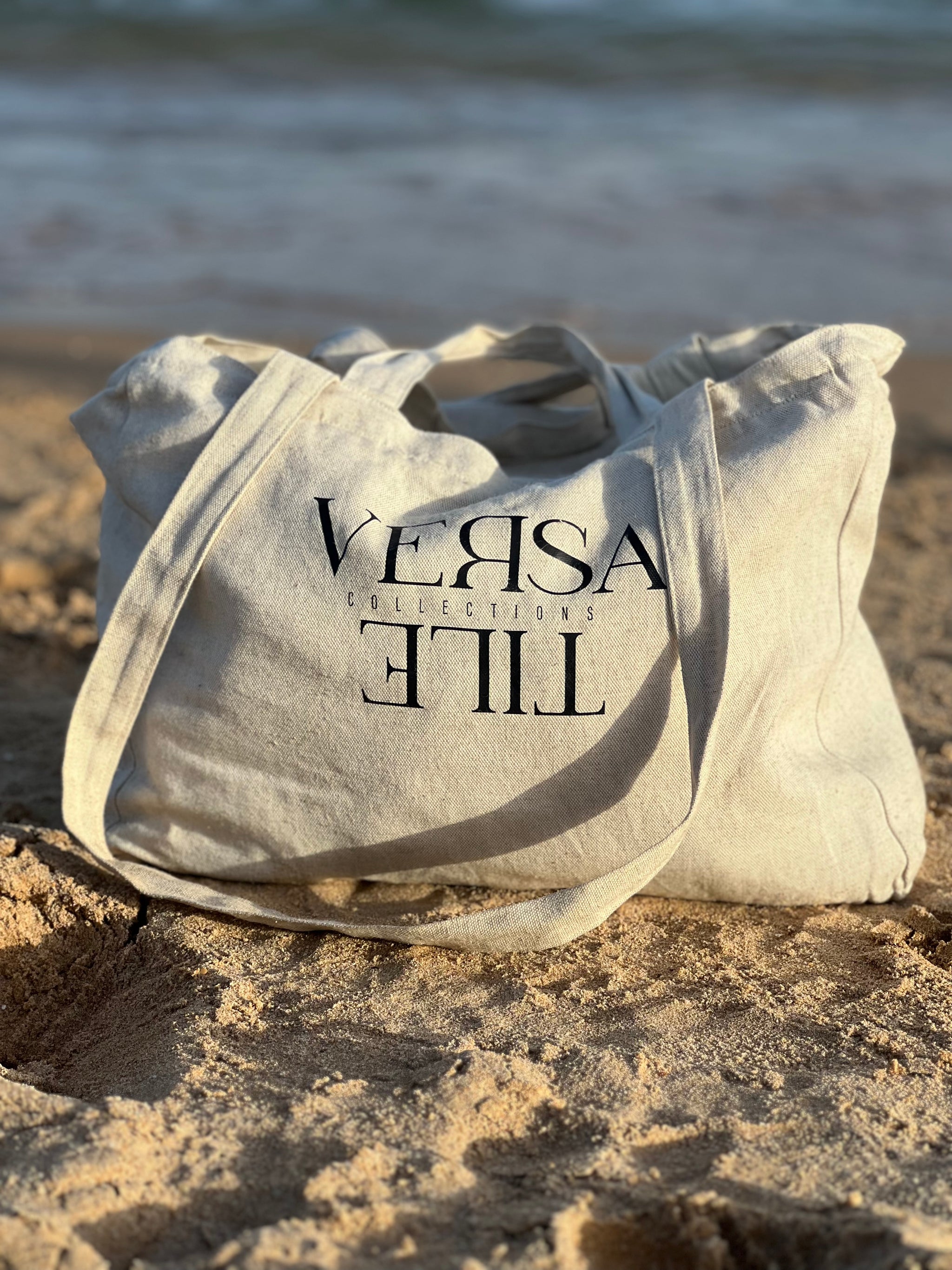 🌸 CABAS MULTIPOCHES – Collections Versatile